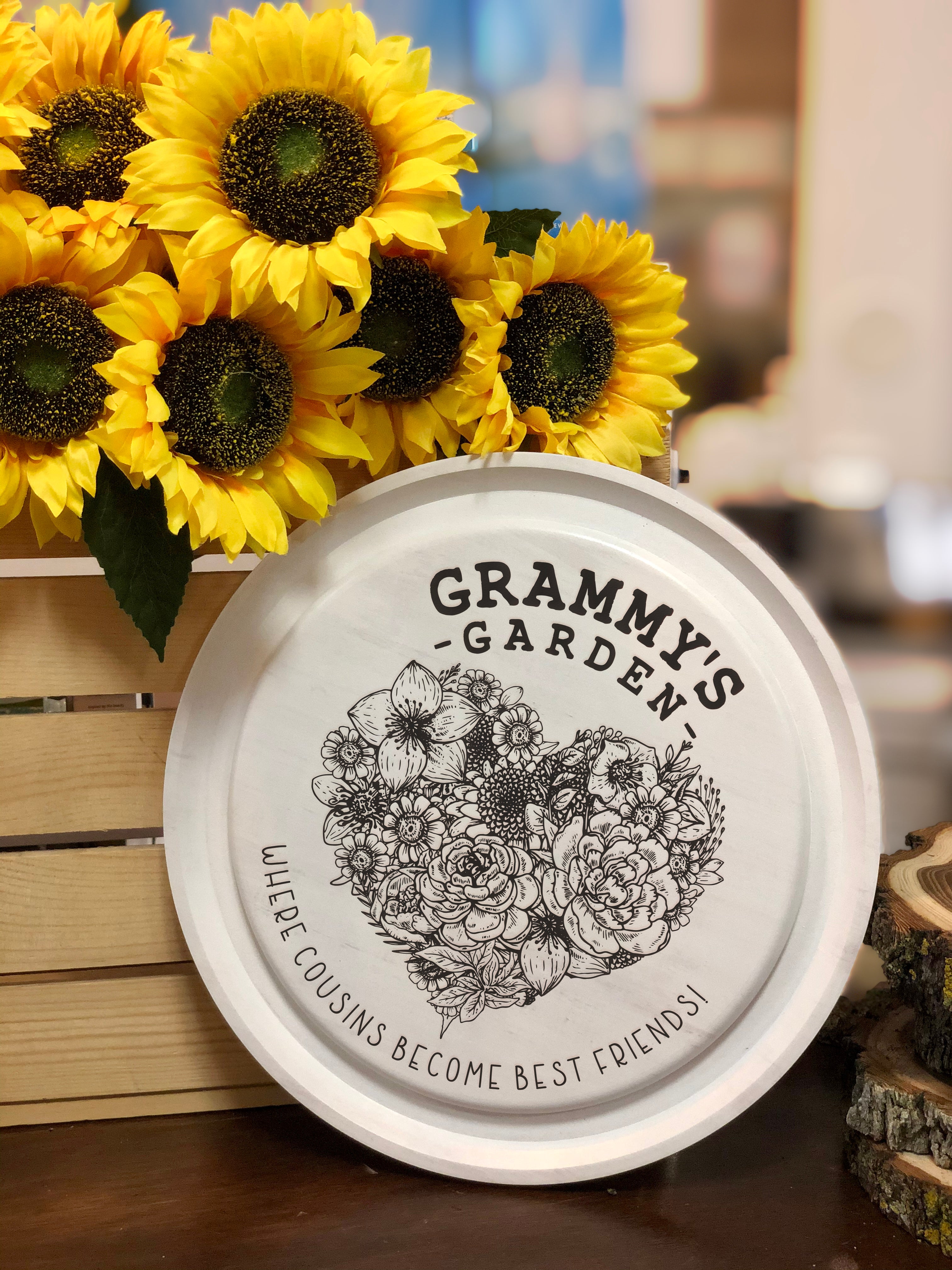 Grammy's Garden - Where Cousins become Best Friends | Personalized Whi ...