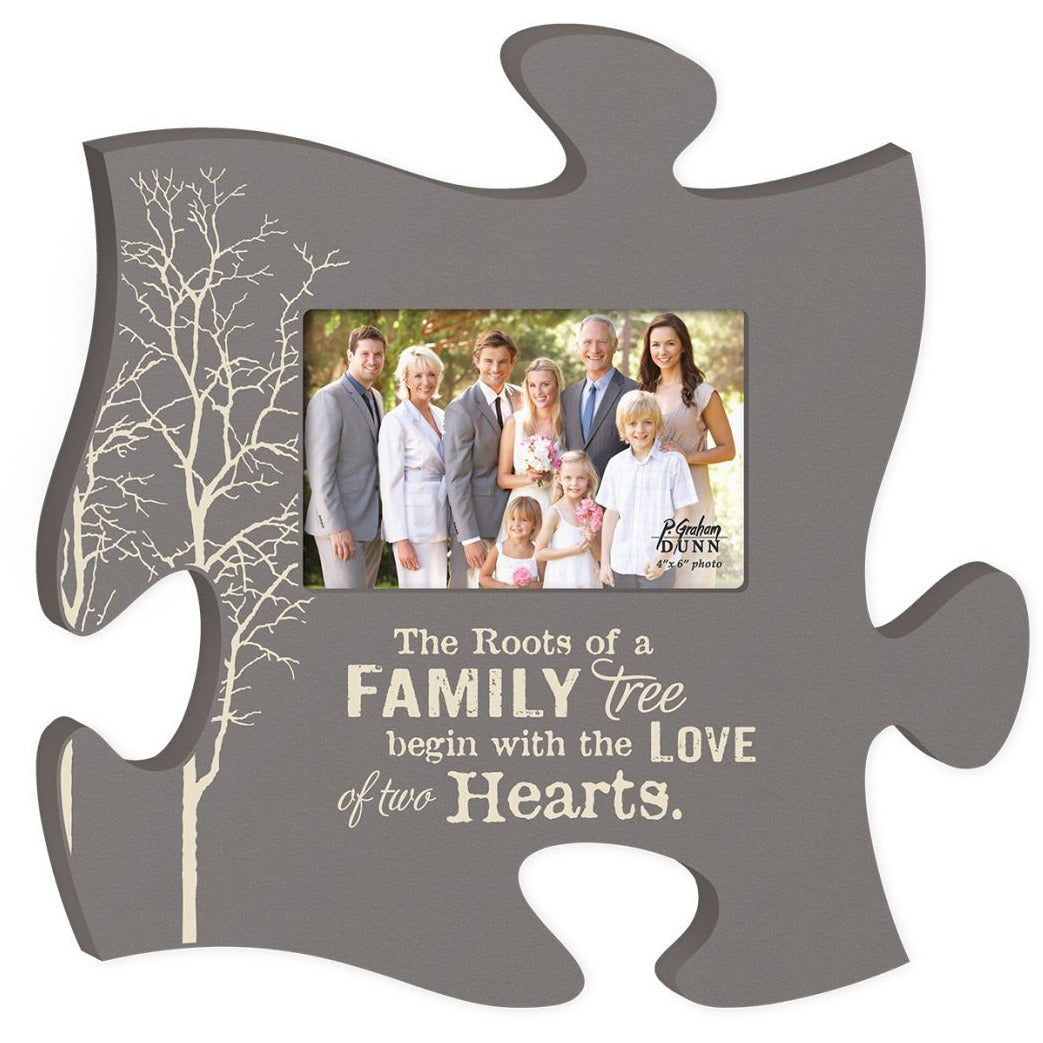 Family Tree Puzzle Piece – Etched In Time Engraving
