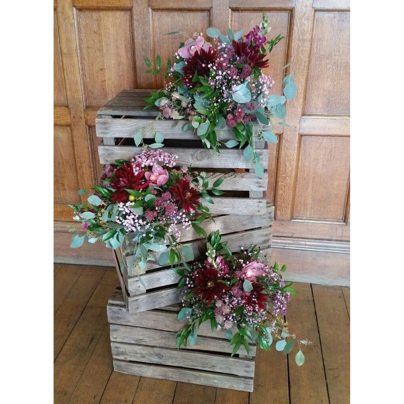 Rustic Wooden Crates – Etched In Time Engraving